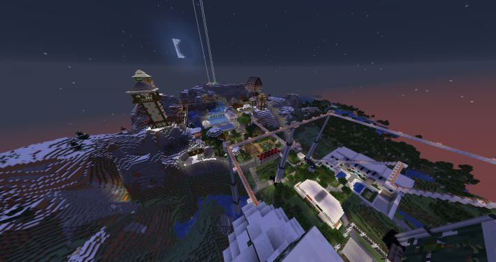 The Big Realm Minecraft Map