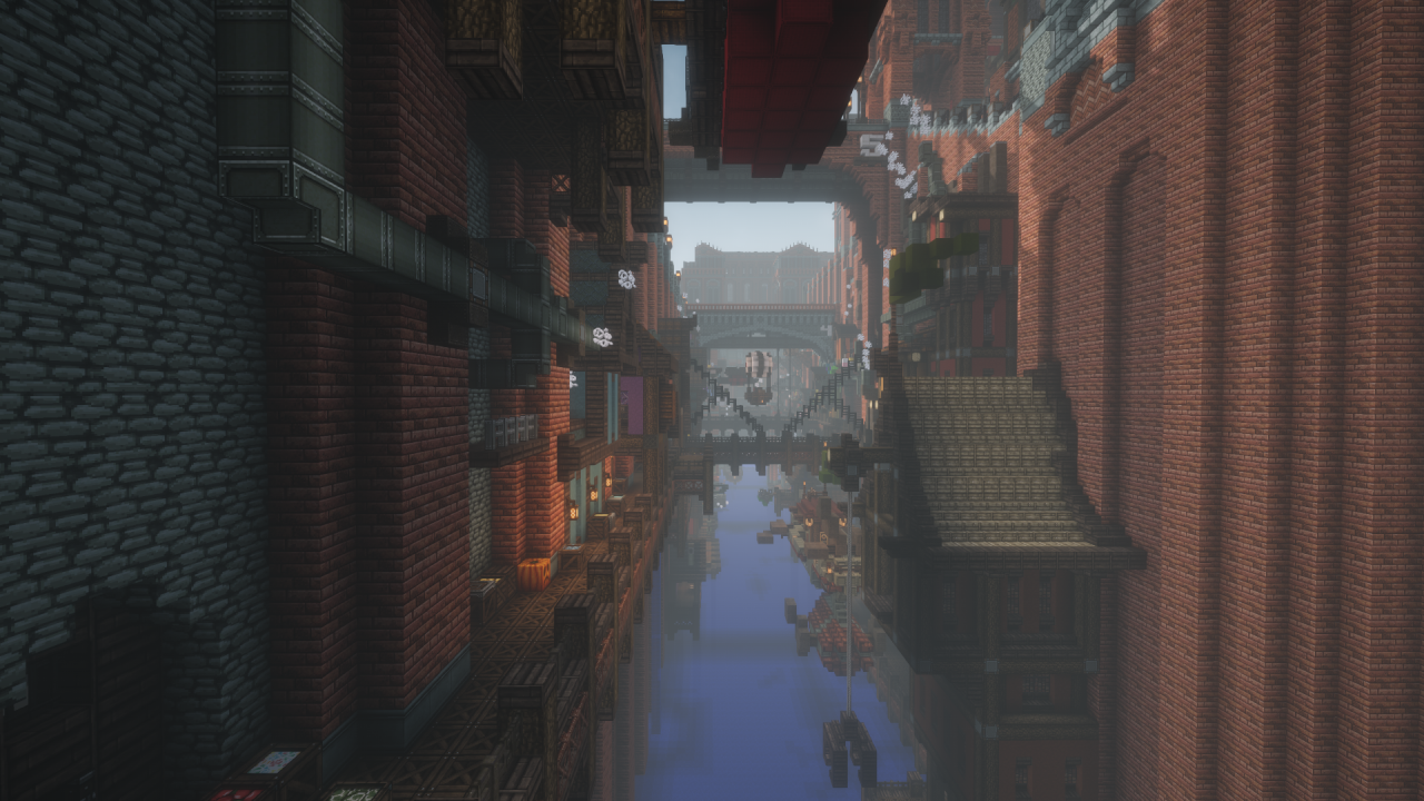 Low-Class Housing - Sanacraft Minecraft Map