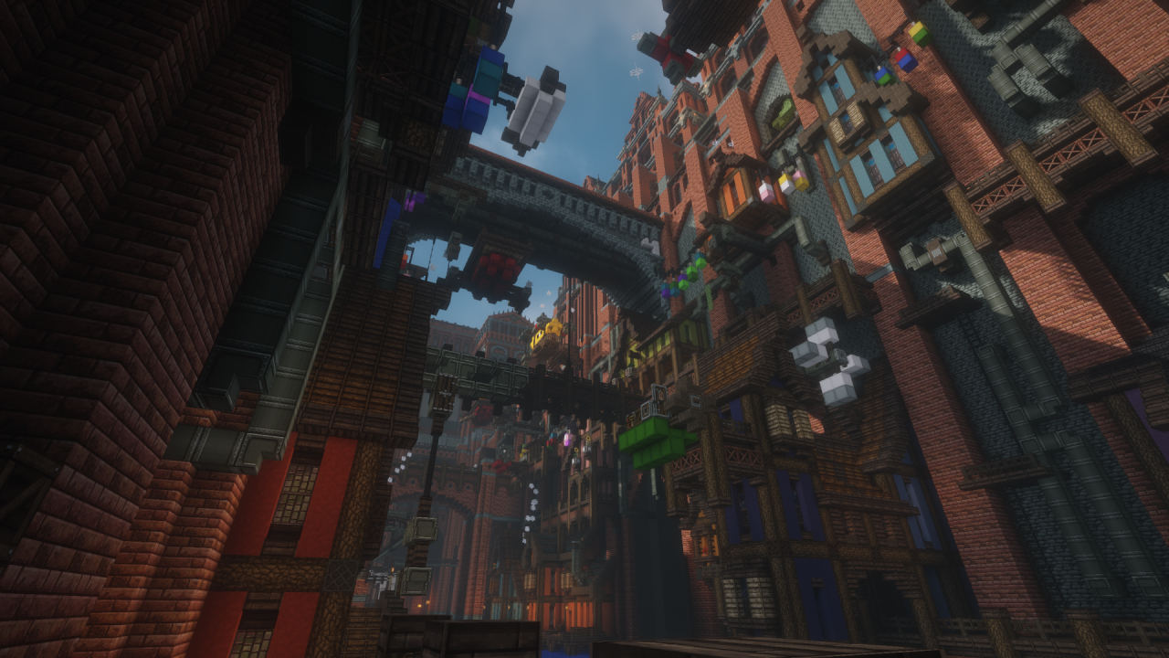 Low-Class Housing - Sanacraft Minecraft Map