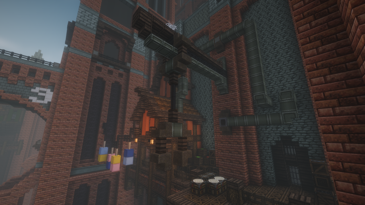 Low-Class Housing - Sanacraft Minecraft Map