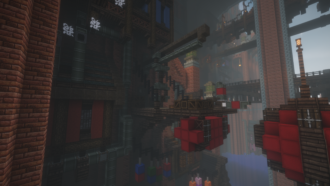 Low-Class Housing - Sanacraft Minecraft Map