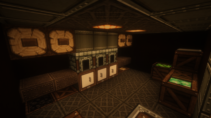 Ferry Boat Madelein - Sanacraft Minecraft Map