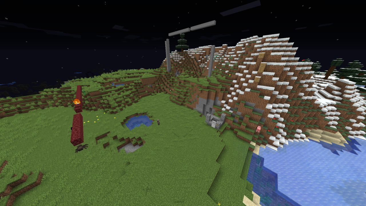 Lawless Wasteland Minecraft Server