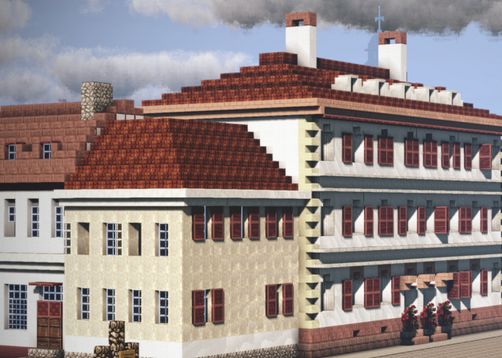 Im Bangert 2, Neustadt, Hanau, Germany Minecraft Map