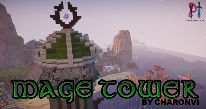 Mage Tower by CharonVI Minecraft Map