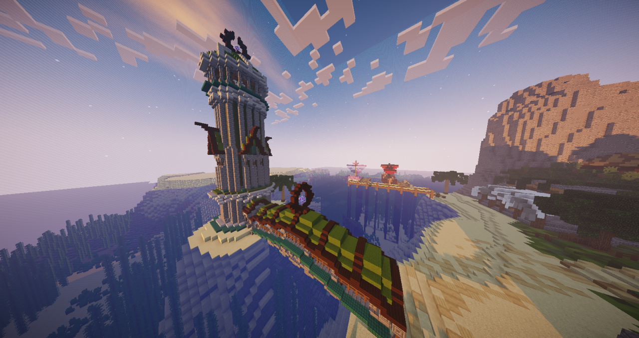 Mage Tower by CharonVI Minecraft Map