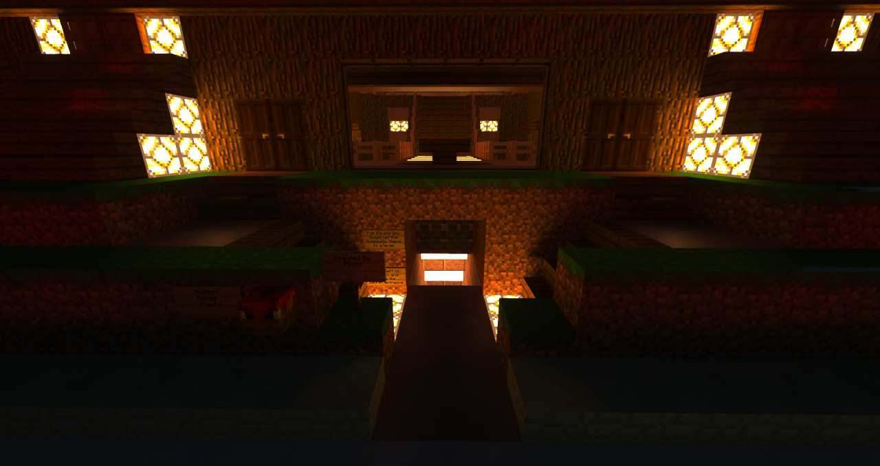 HiddenManor Mansion Minecraft Map
