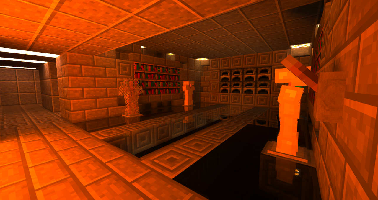 HiddenManor Mansion Minecraft Map