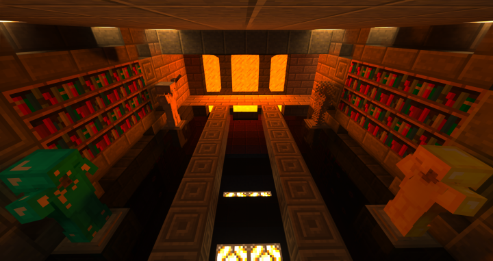 HiddenManor Mansion Minecraft Map