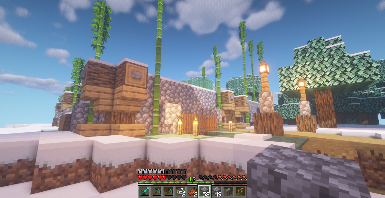 World of Nexus Survival Server Minecraft Server