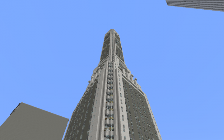 20 Exchange Place Minecraft Map