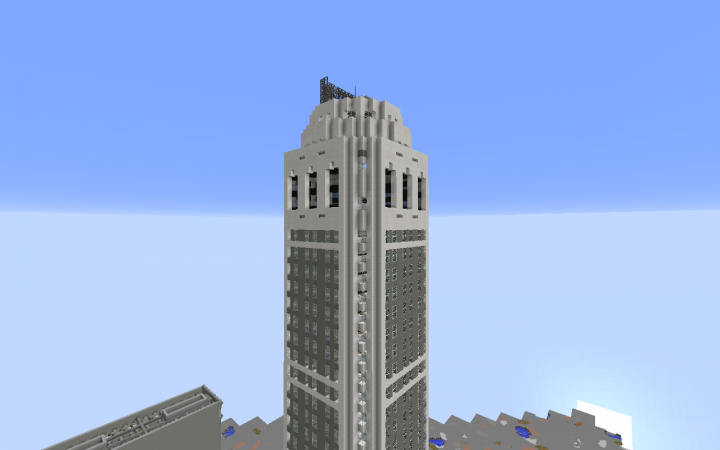 20 Exchange Place Minecraft Map