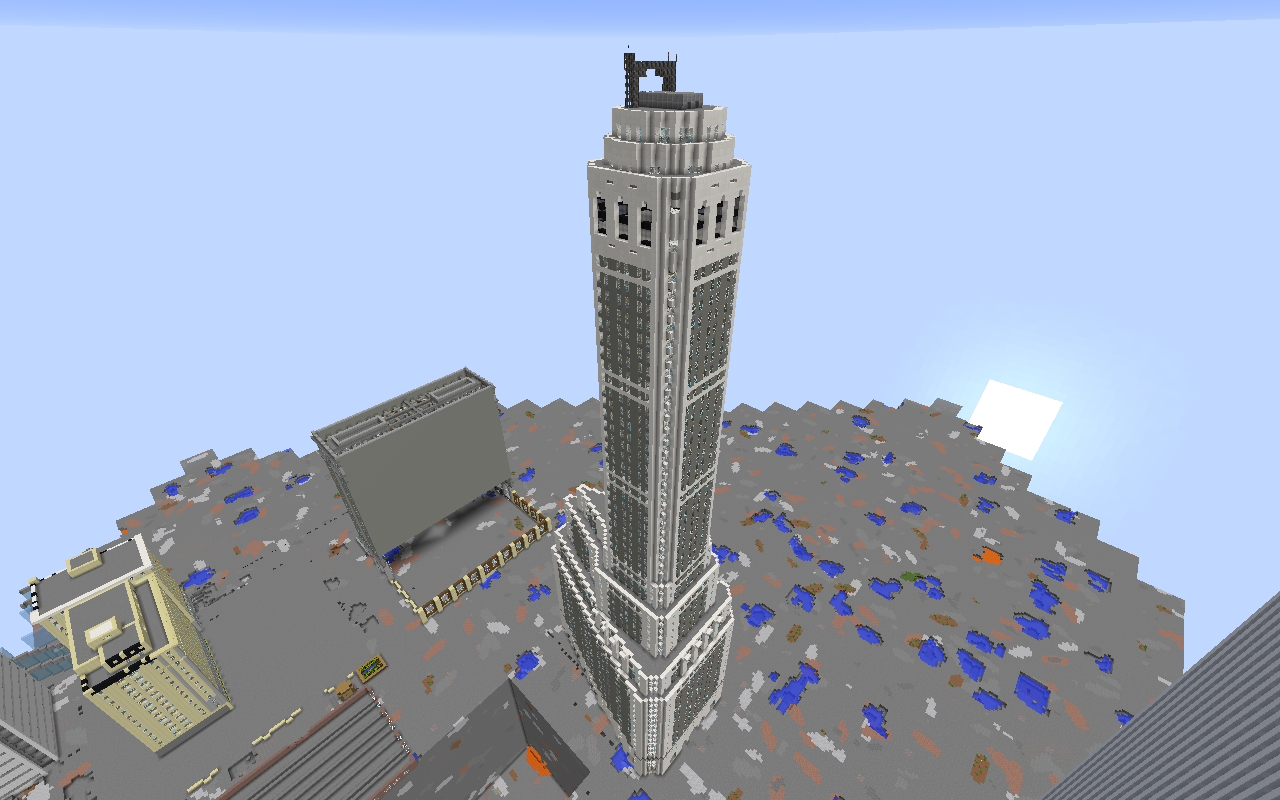 20 Exchange Place Minecraft Map