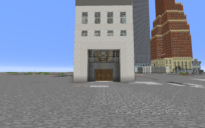 20 Exchange Place Minecraft Map