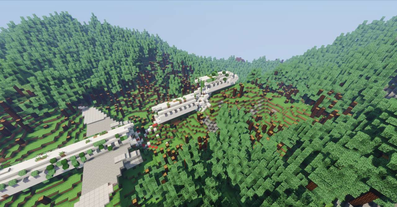 The Dead Earth Minecraft Map