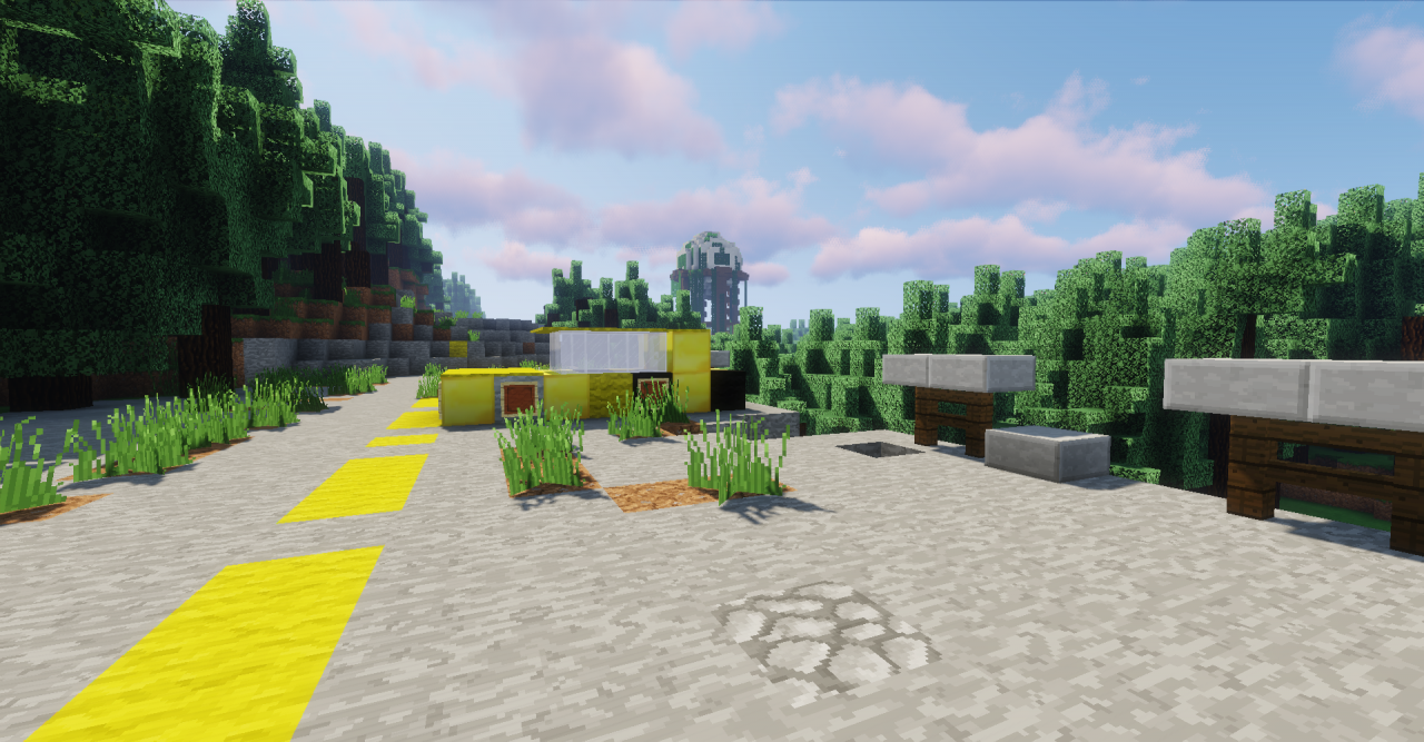 The Dead Earth Minecraft Map