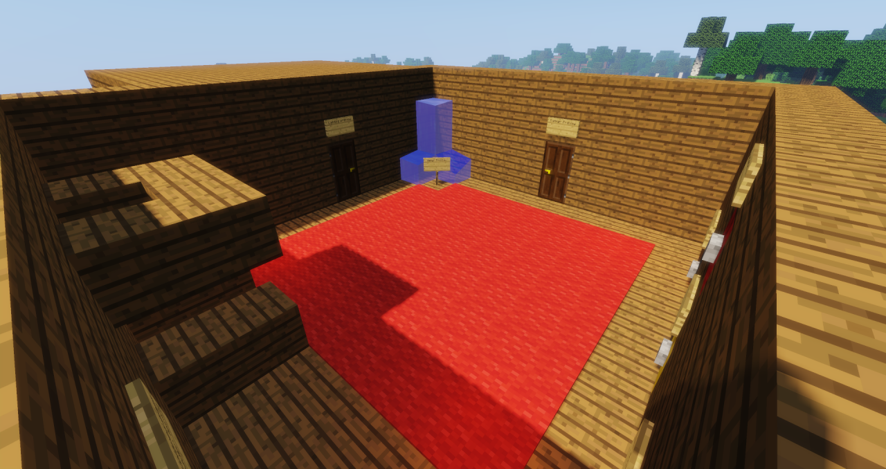 Cathuntrs13's shader testing map Minecraft Map