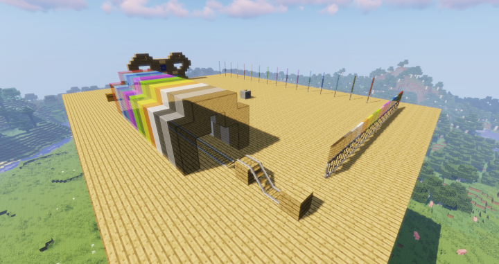 Cathuntrs13's shader testing map Minecraft Map