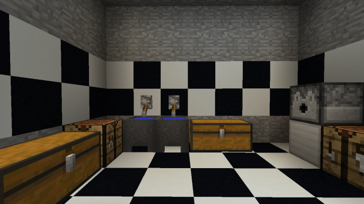 FNAF 1 Map by ImCool506 Minecraft Map
