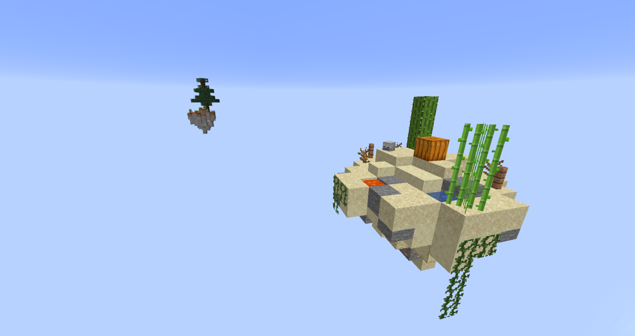 The Glitch - A SkyBlock Survival Map Minecraft Map