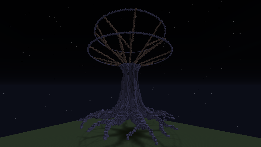 God Tree Minecraft Map