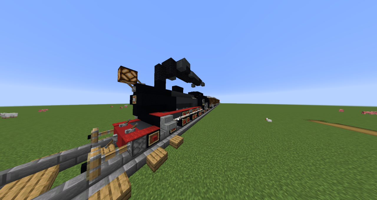 Norwegian Steam Train Minecraft Map