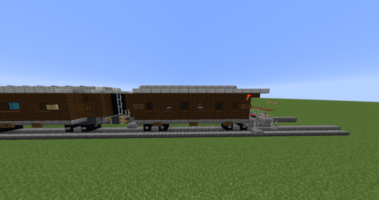 Norwegian Steam Train Minecraft Map