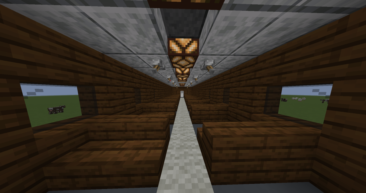 Norwegian Steam Train Minecraft Map