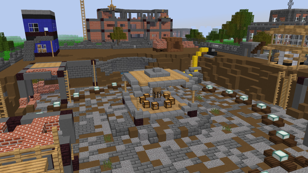 Overcast Survival Games Minecraft Server