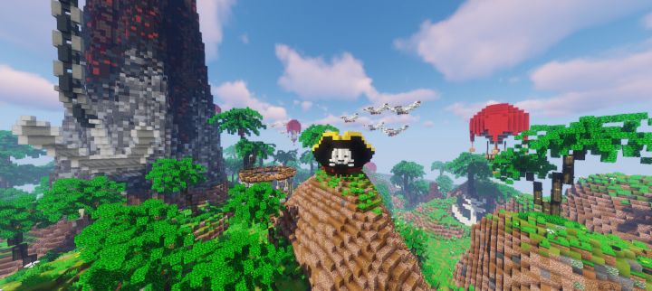 Pirate island lobby/spawn Minecraft Map