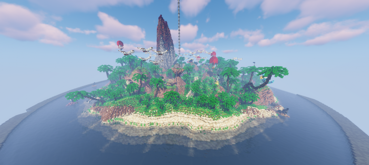 Pirate island lobby/spawn Minecraft Map