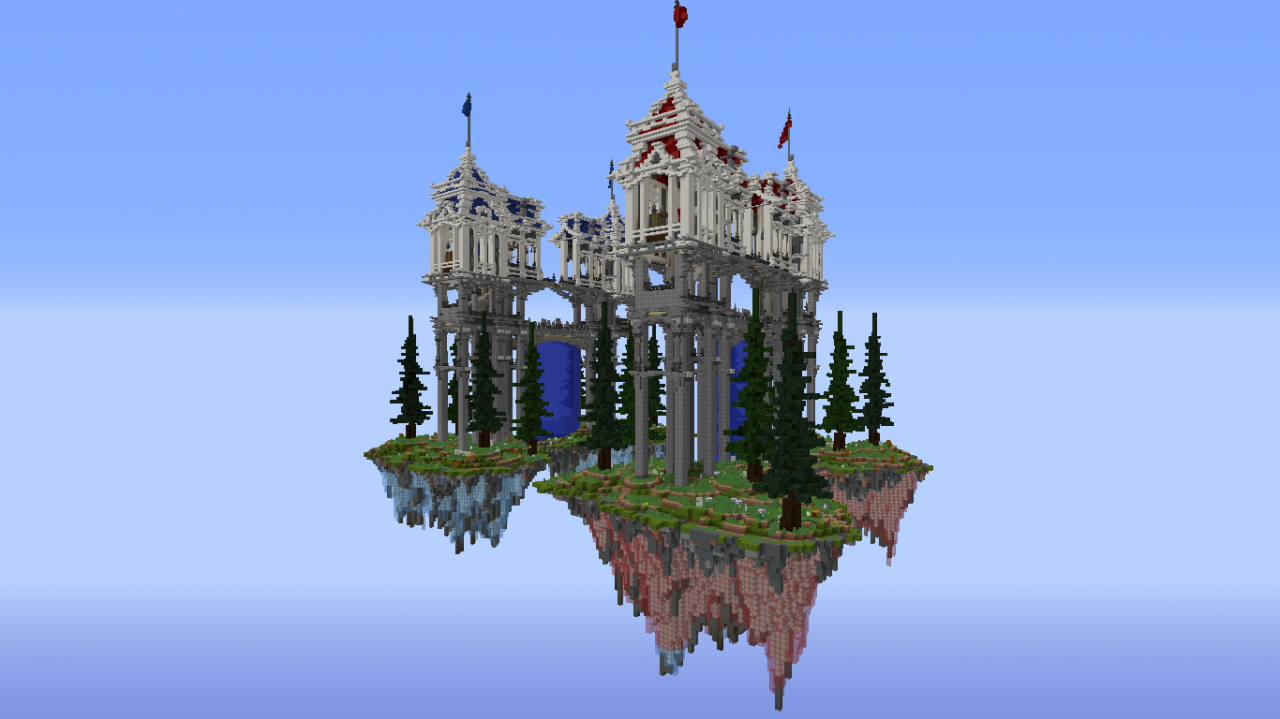 Fantasy Water Portal Minecraft Map