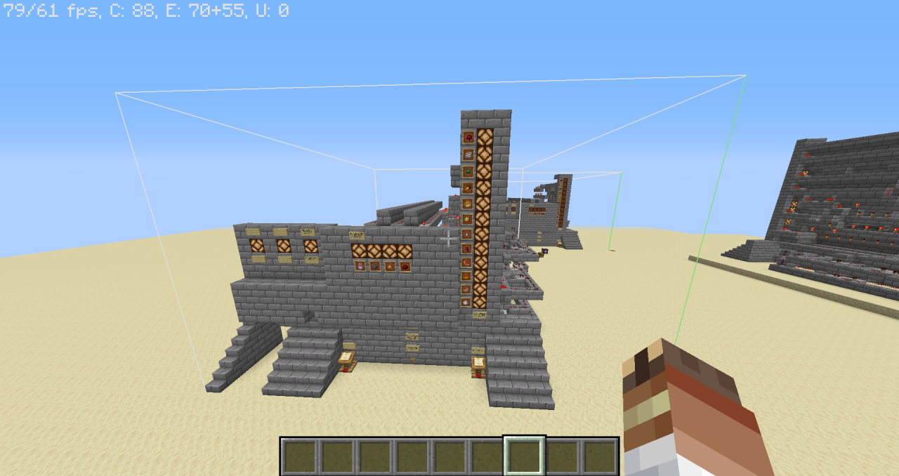 Lectern-Controlled Brewing Machine Minecraft Map