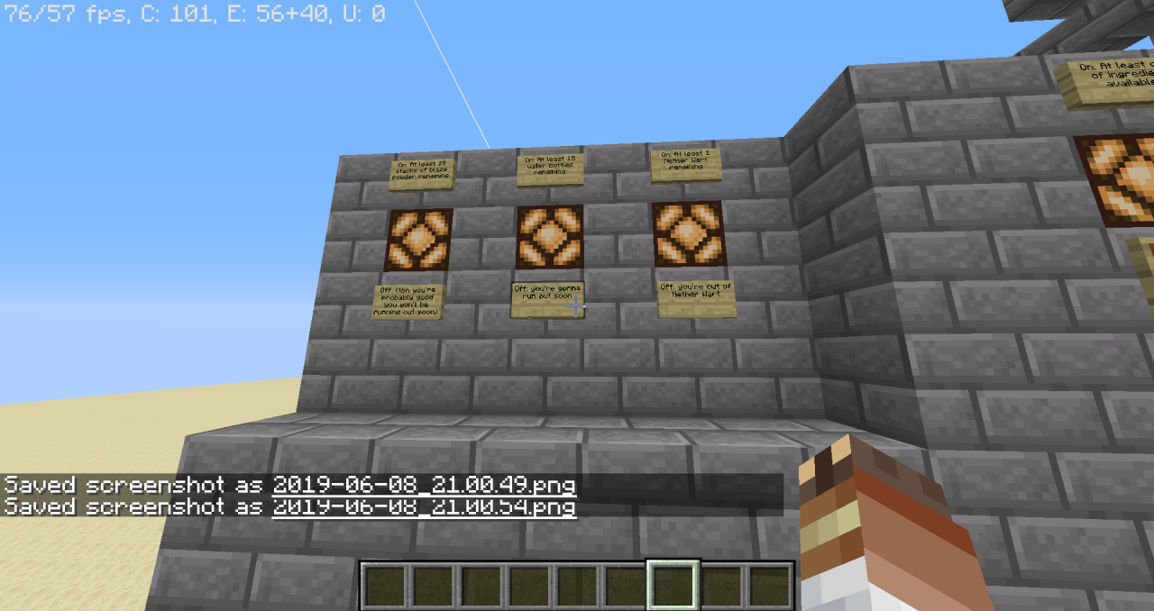 Lectern-Controlled Brewing Machine Minecraft Map