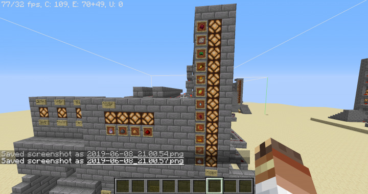 Lectern-Controlled Brewing Machine Minecraft Map