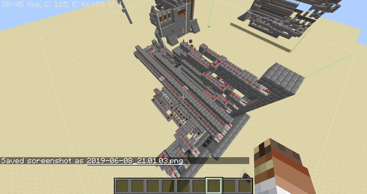Lectern-Controlled Brewing Machine Minecraft Map