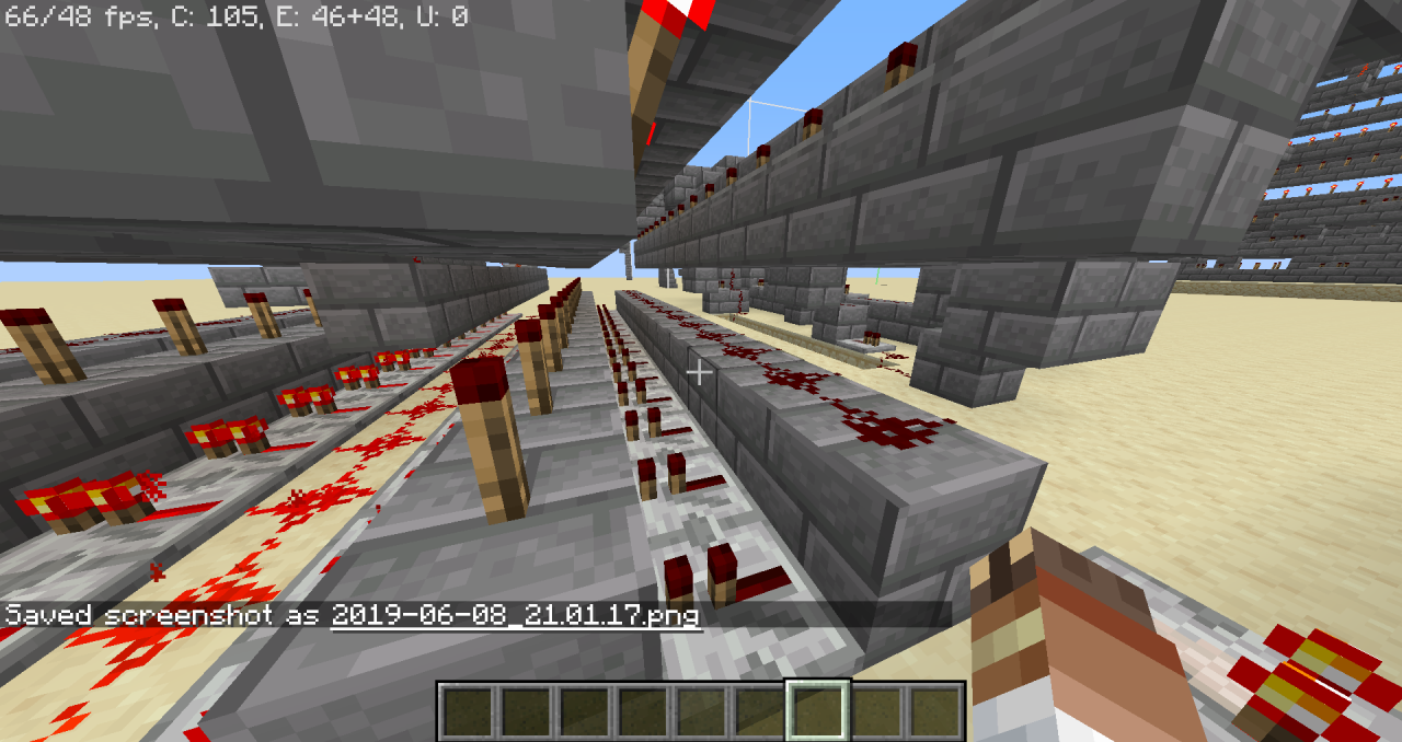 Lectern-Controlled Brewing Machine Minecraft Map