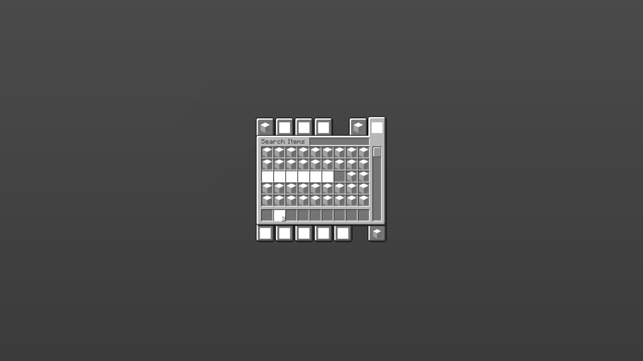 nothing Minecraft Texture Pack