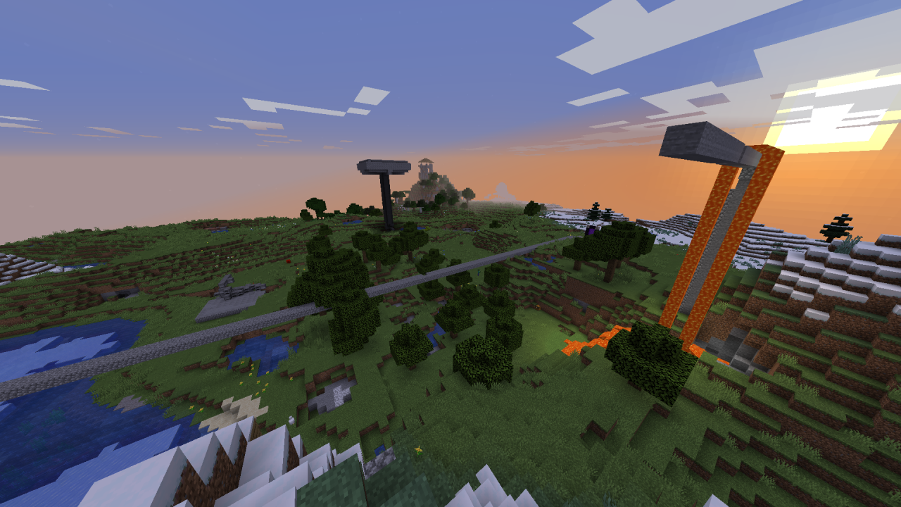 Lawless Wasteland Minecraft Server