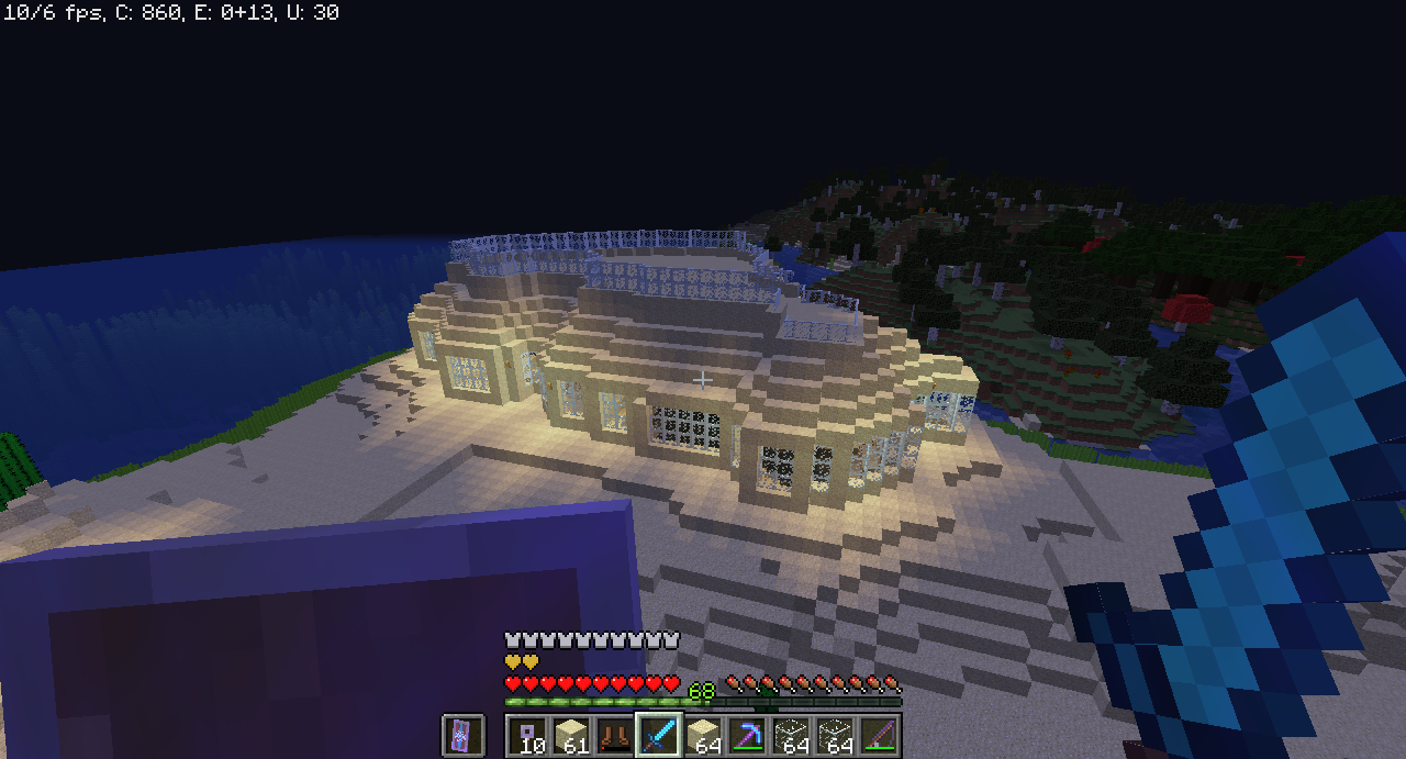 Sand House Minecraft Map