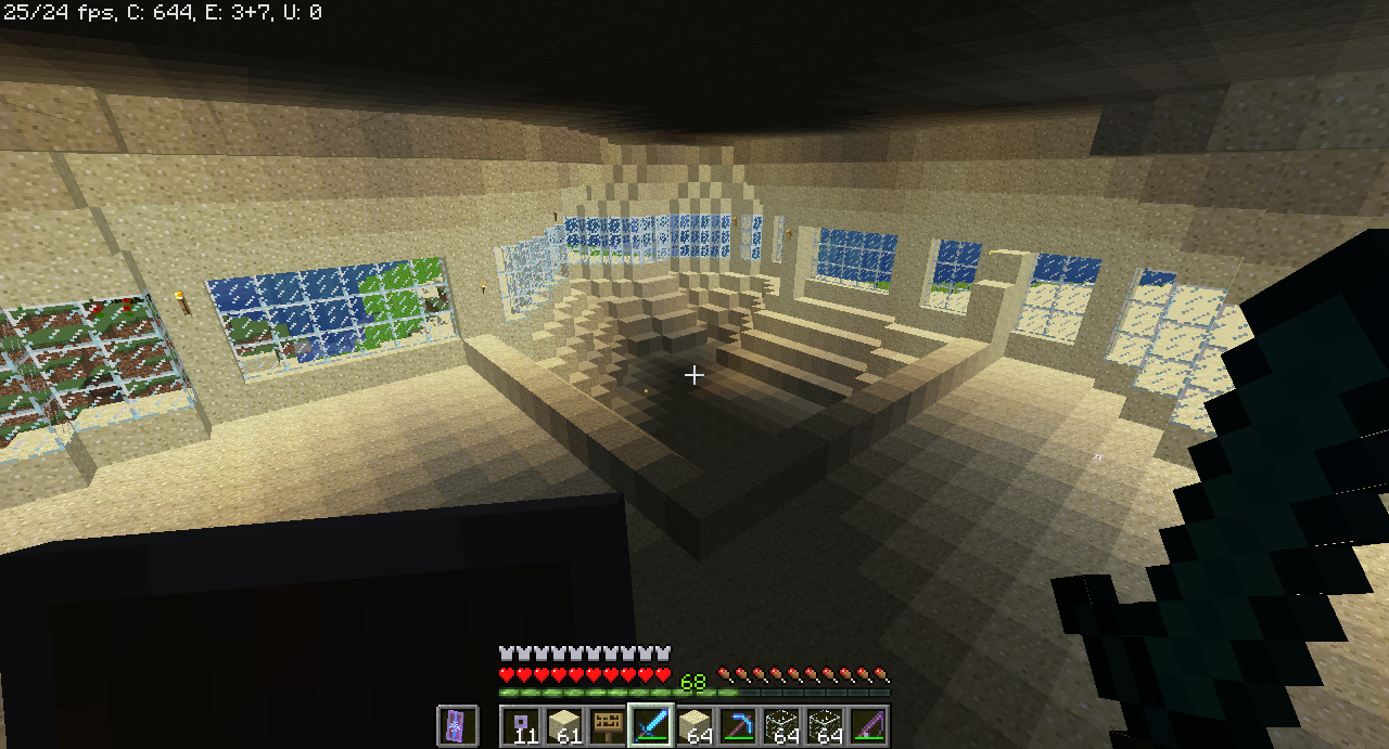 Sand House Minecraft Map