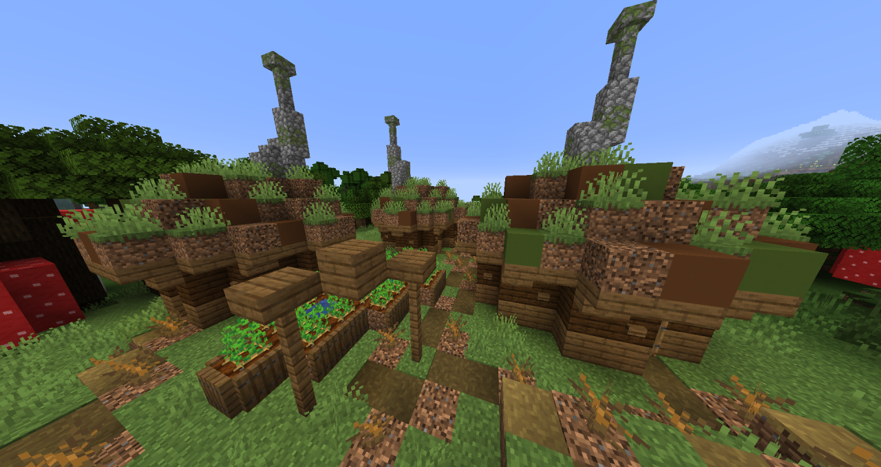 Poor Village 1.1.0 Minecraft Map