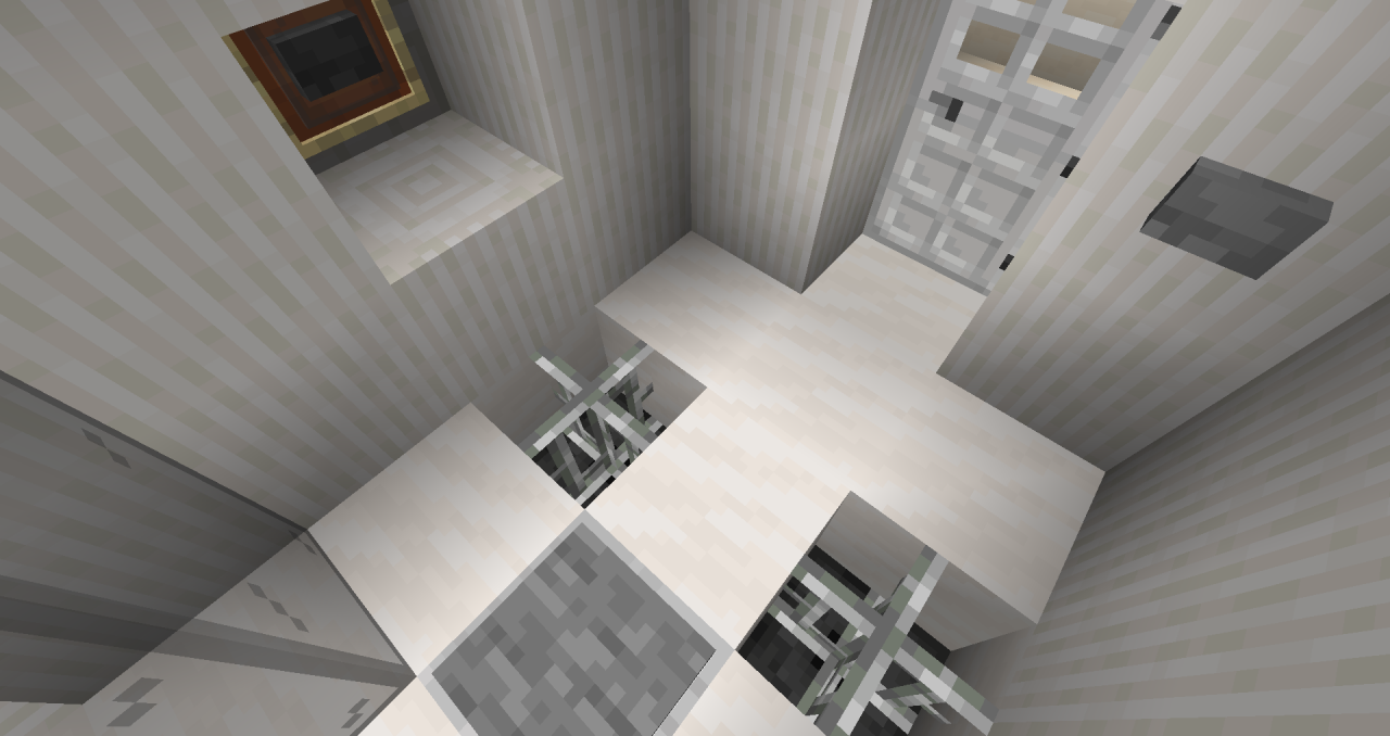 Laboratory world Minecraft Map