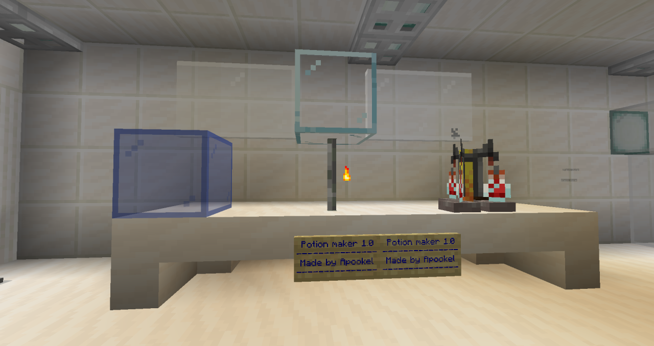 Laboratory world Minecraft Map