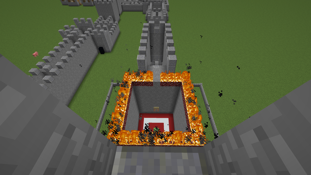 The cashew's castle Minecraft Map