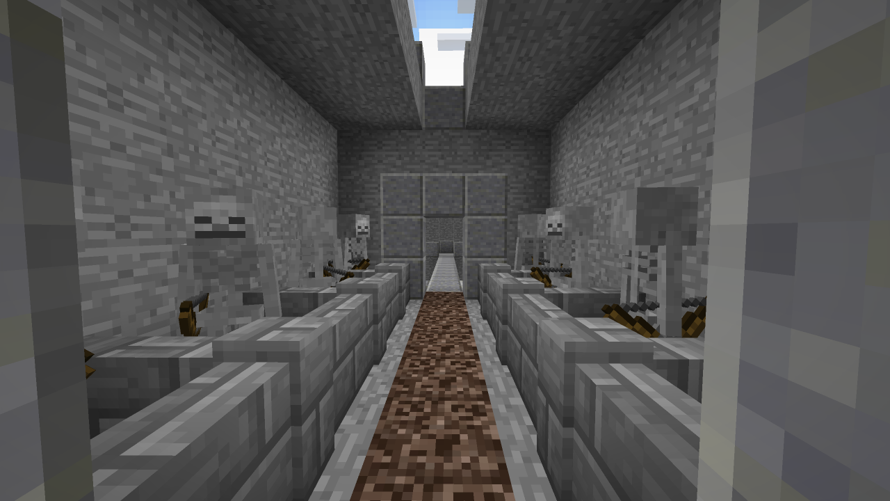 The cashew's castle Minecraft Map