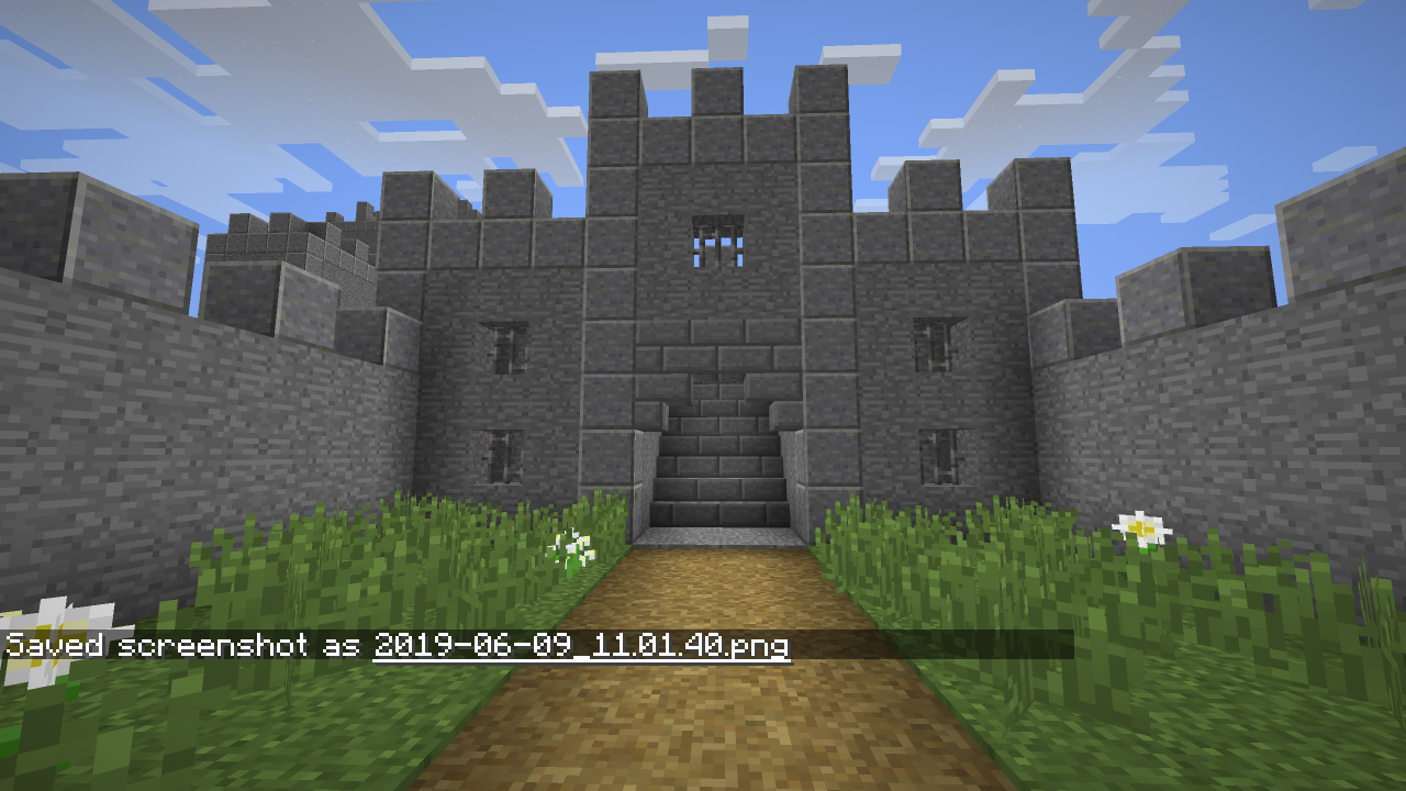 The cashew's castle Minecraft Map