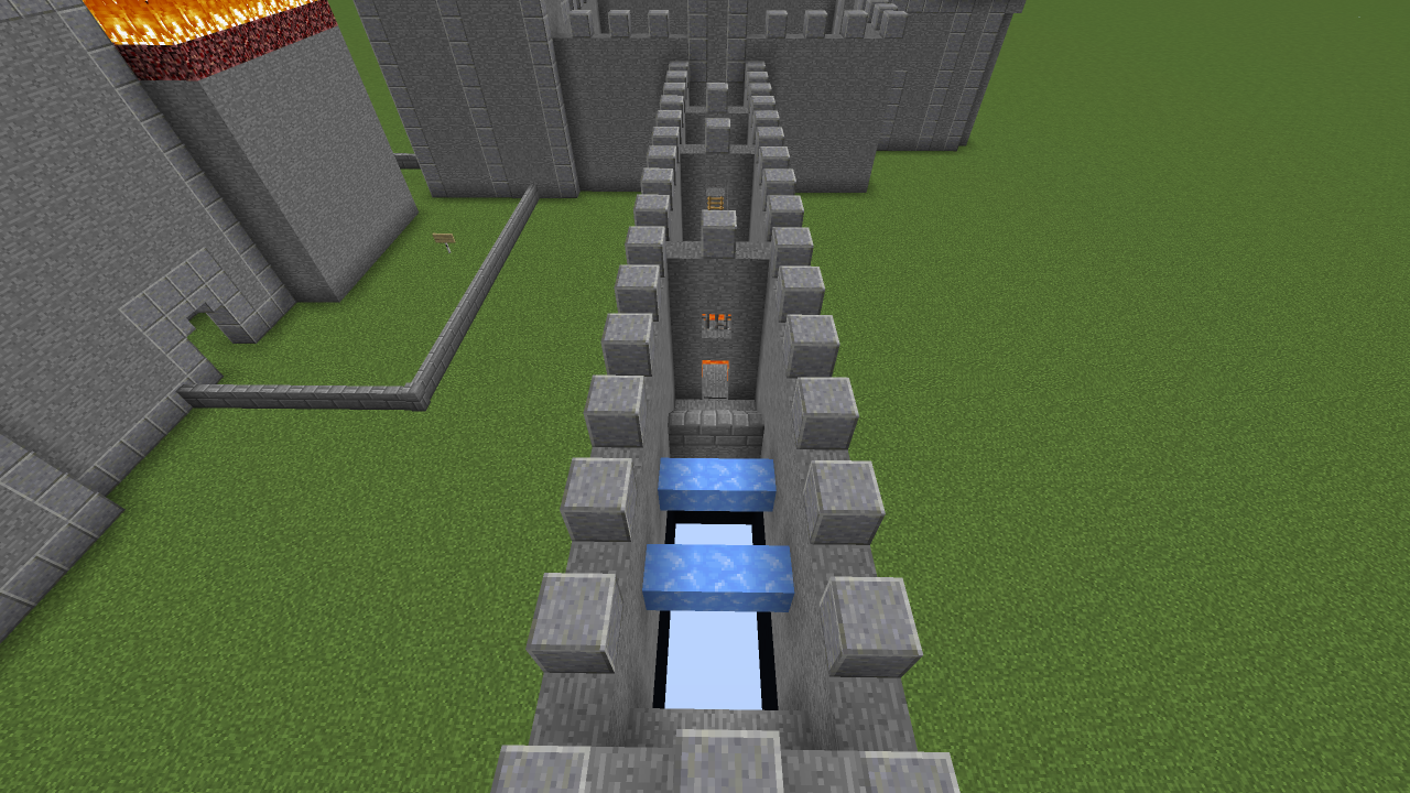 The cashew's castle Minecraft Map