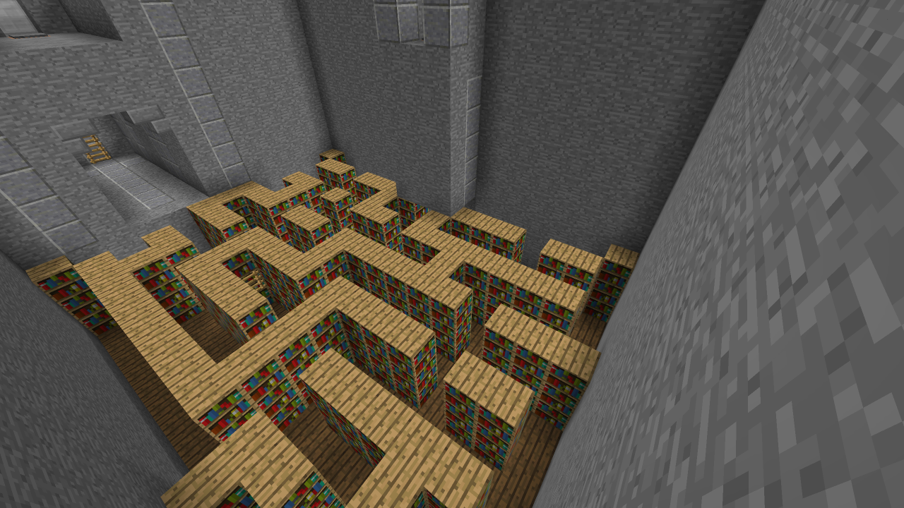 The cashew's castle Minecraft Map