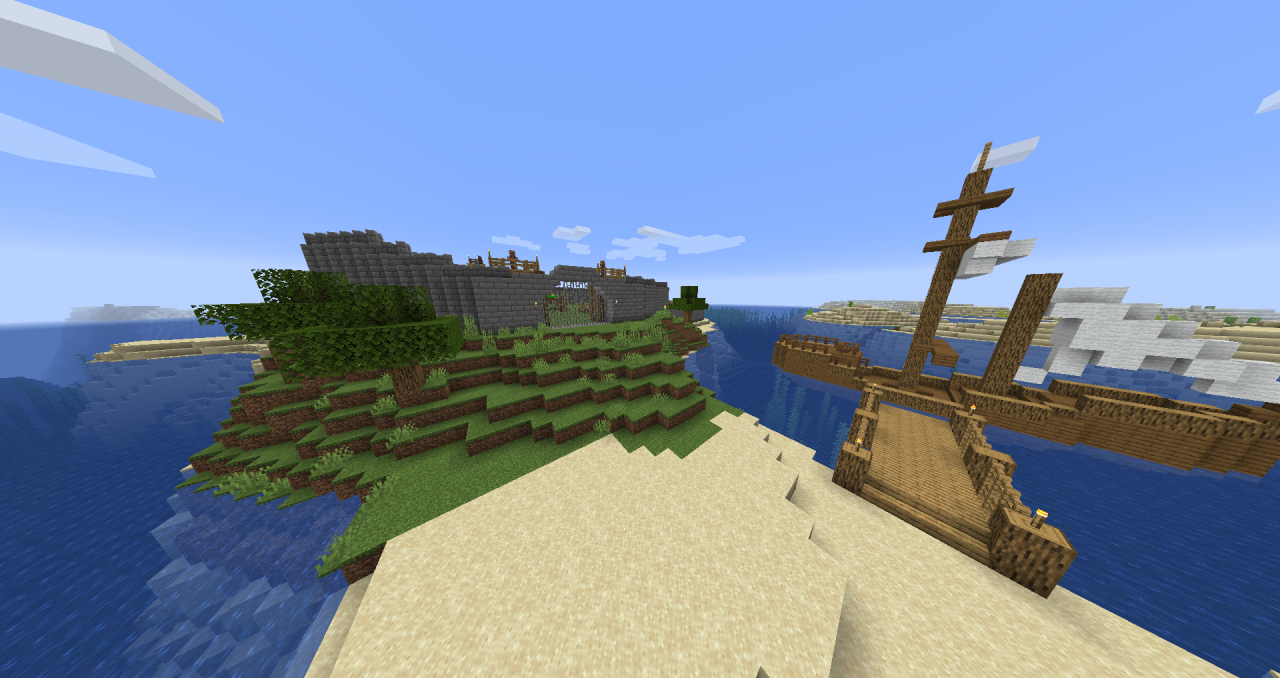 Medieval 2019 Minecraft Map